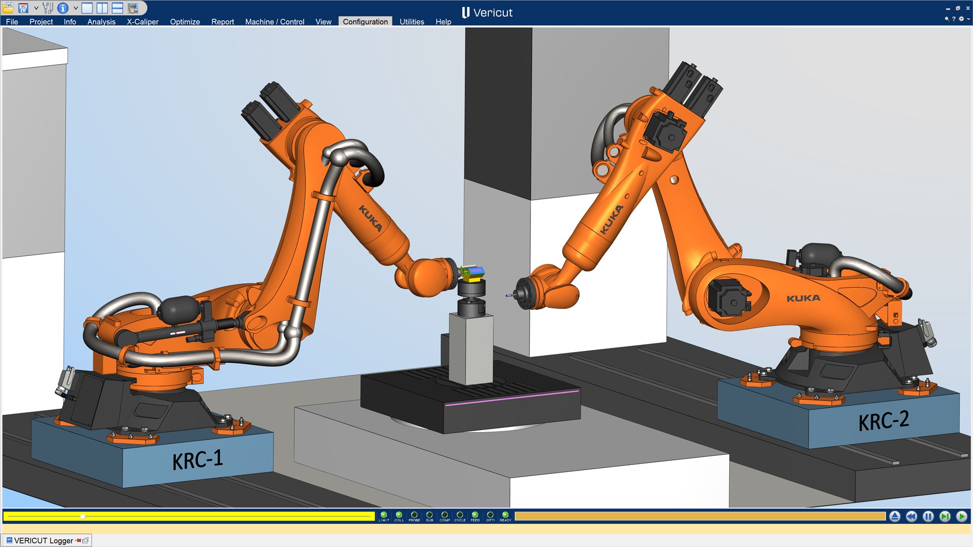 Robot Simulation Software | Vericut USA