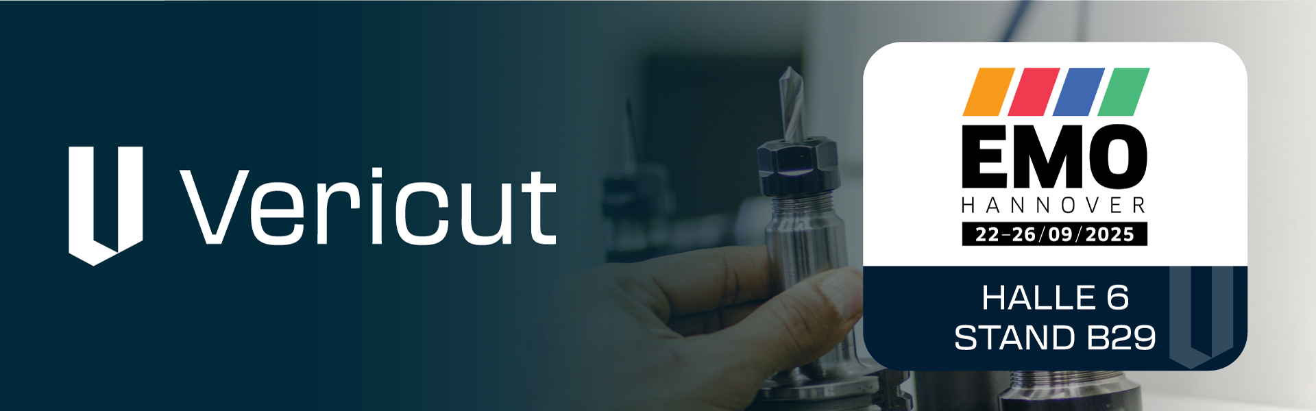 Vericut Highlights AI-Enhanced CNC Simulation, Optimisation at EMO2025