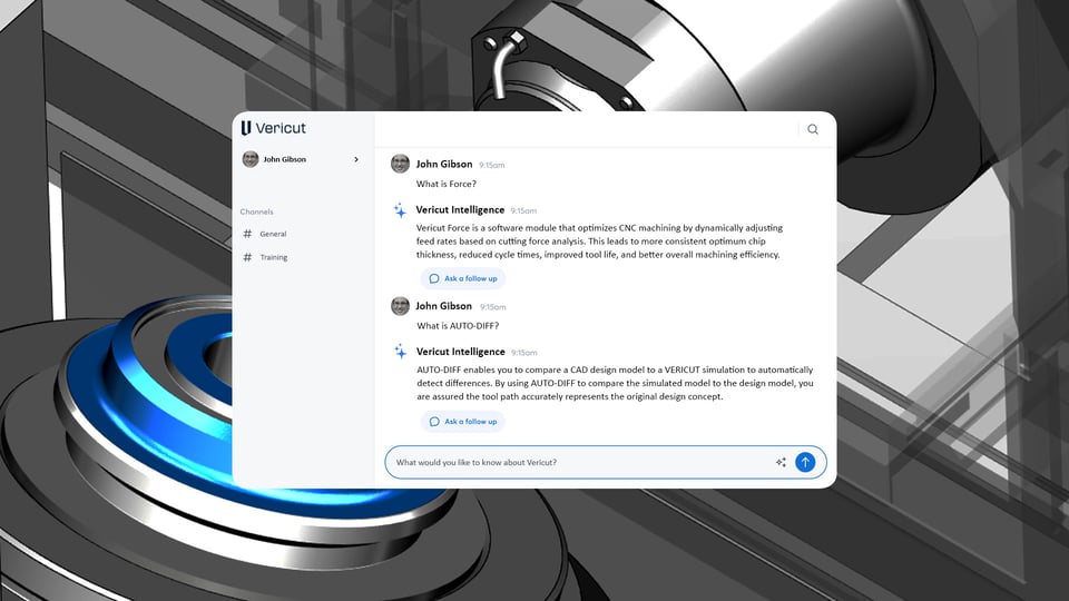 Vericut Unveils AI-Powered Vericut Intelligence and Vericut Assistant ...