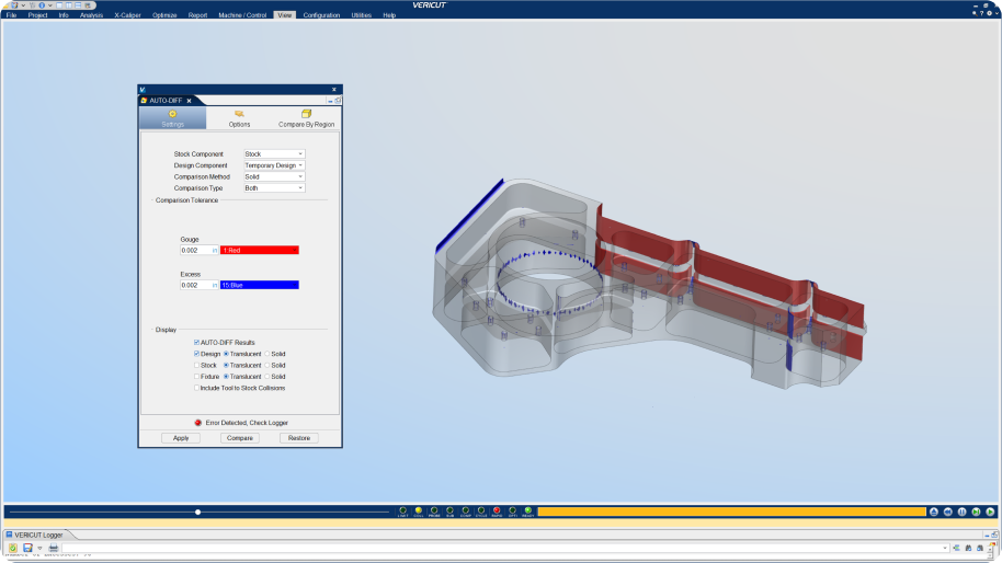 AUTO-DIFF™ - Vericut China