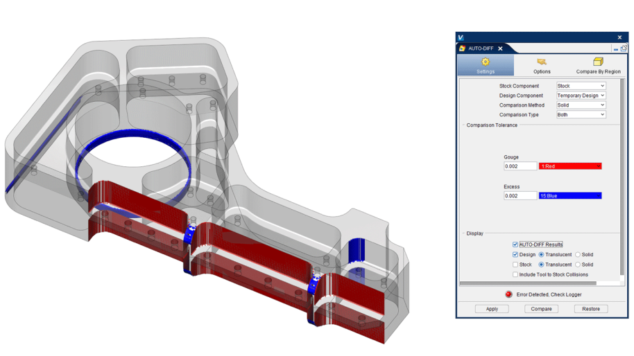 AUTO-DIFF™ - Vericut China