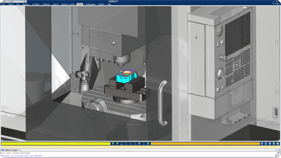 CNC Simulation Software for Error-Free Machining - Vericut USA