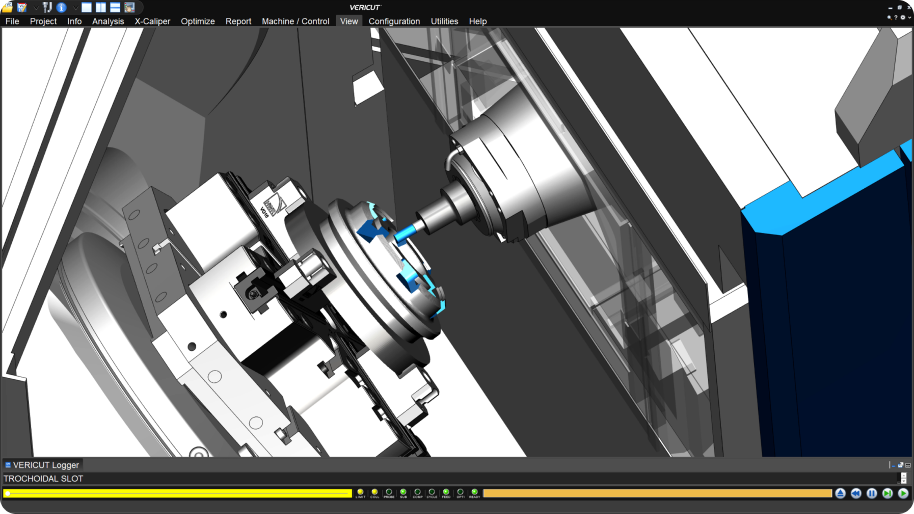 CNC Simulation Software for Error-Free Machining - Vericut USA