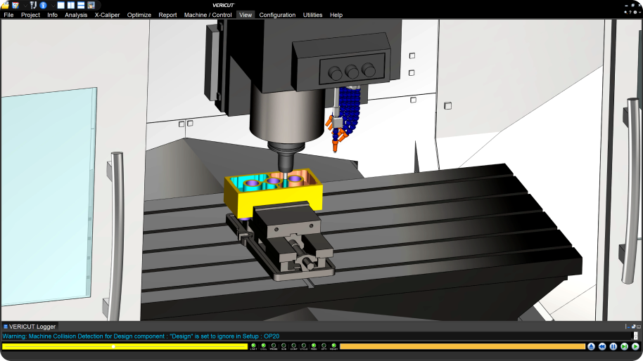 CNC Simulation Software for Error-Free Machining - Vericut USA