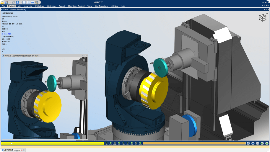 Amoladora - Vericut ES
