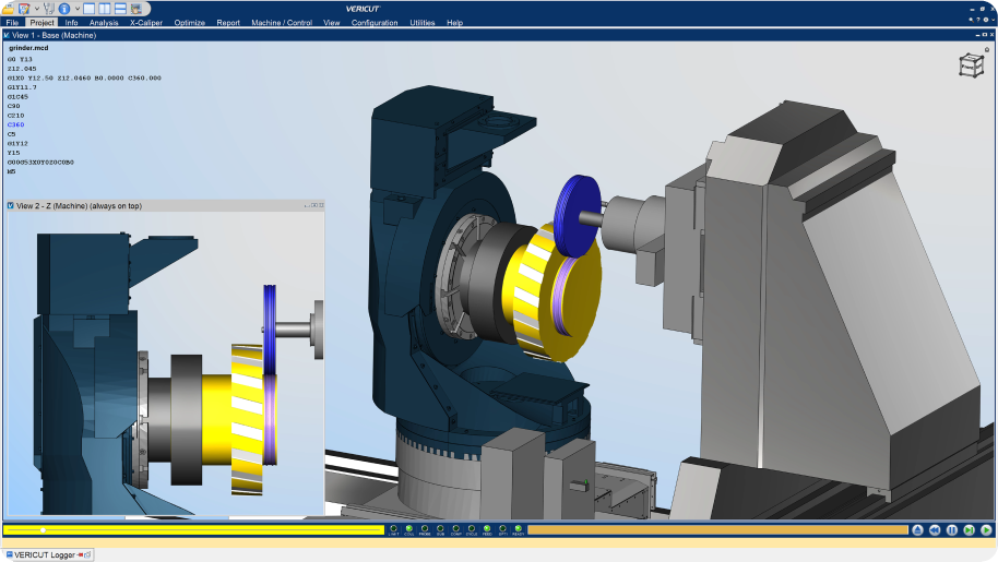 그라인더-드레싱 - Vericut Korea