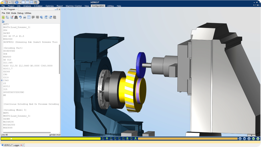 그라인더-드레싱 - Vericut Korea