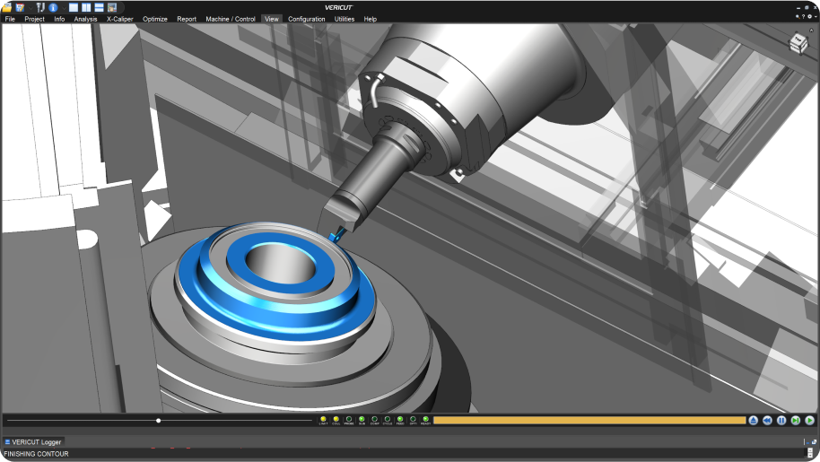 Multi-Axis CNC Simulator - Vericut USA