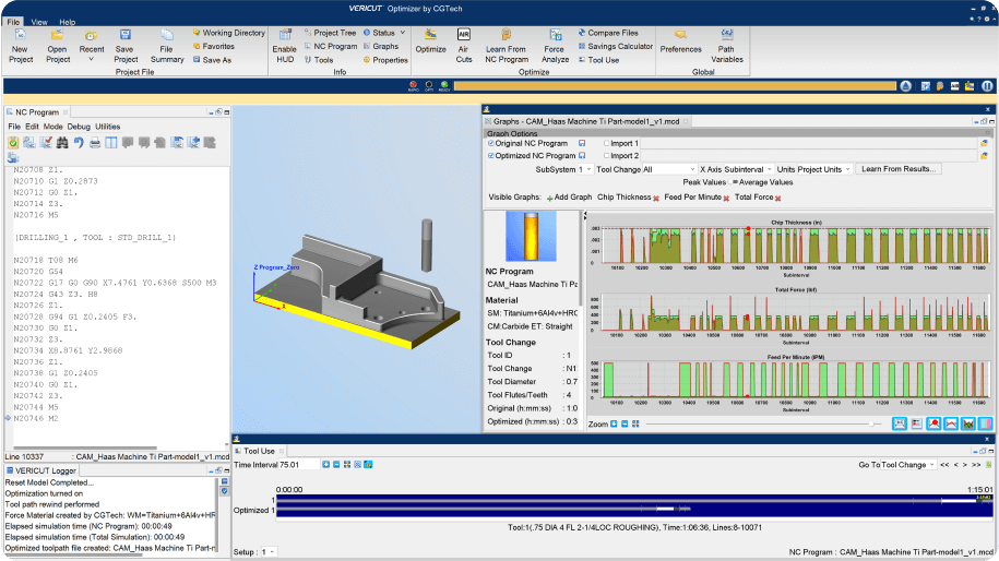Vericut Optimizer - Vericut USA