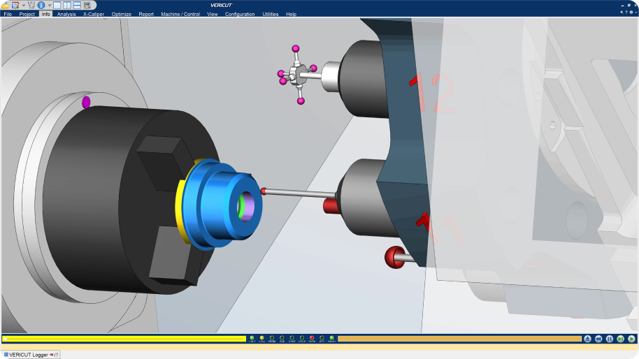 CNC Probing Software - Vericut USA