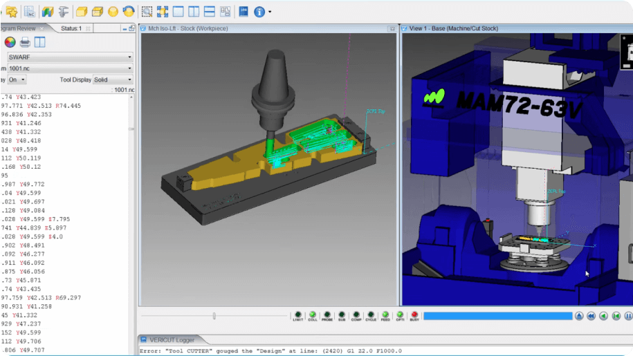 Vericut Reviewer - Vericut USA