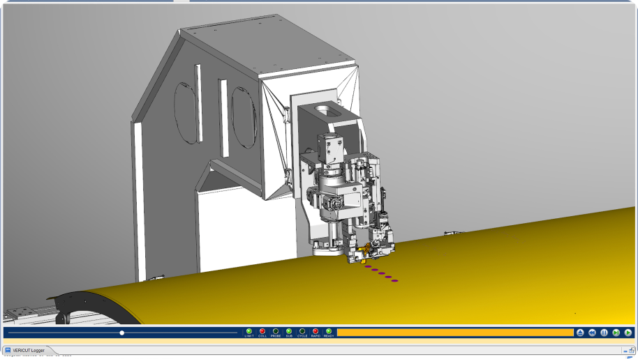 Taladrado y Fijación (VDAF) - Vericut ES